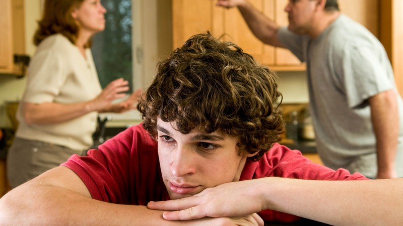 Wenn sich Eltern trennen... mit Kindern im Teenager-Alter