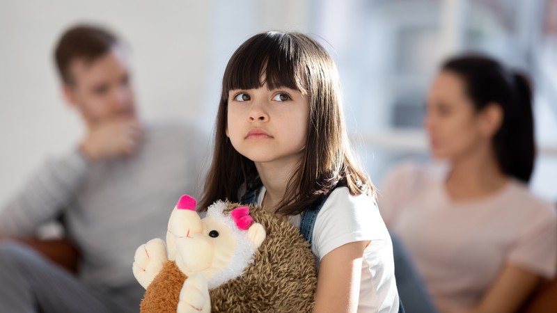 Wenn sich Eltern trennen... mit Kindern im Volksschulalter?
